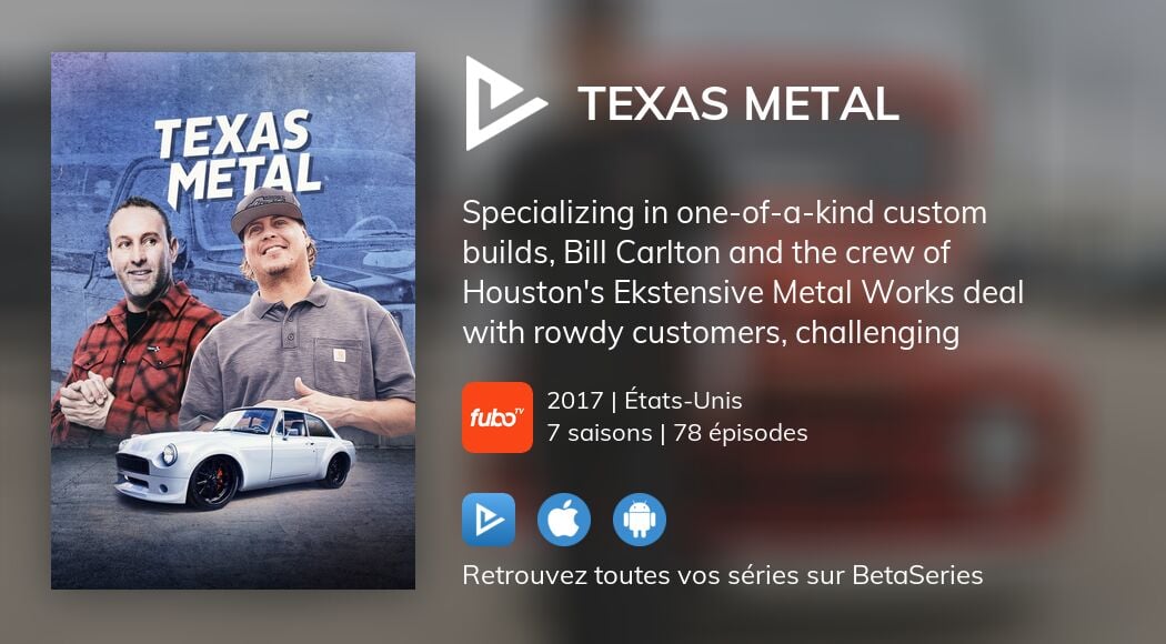 Regarder Texas Metal streaming