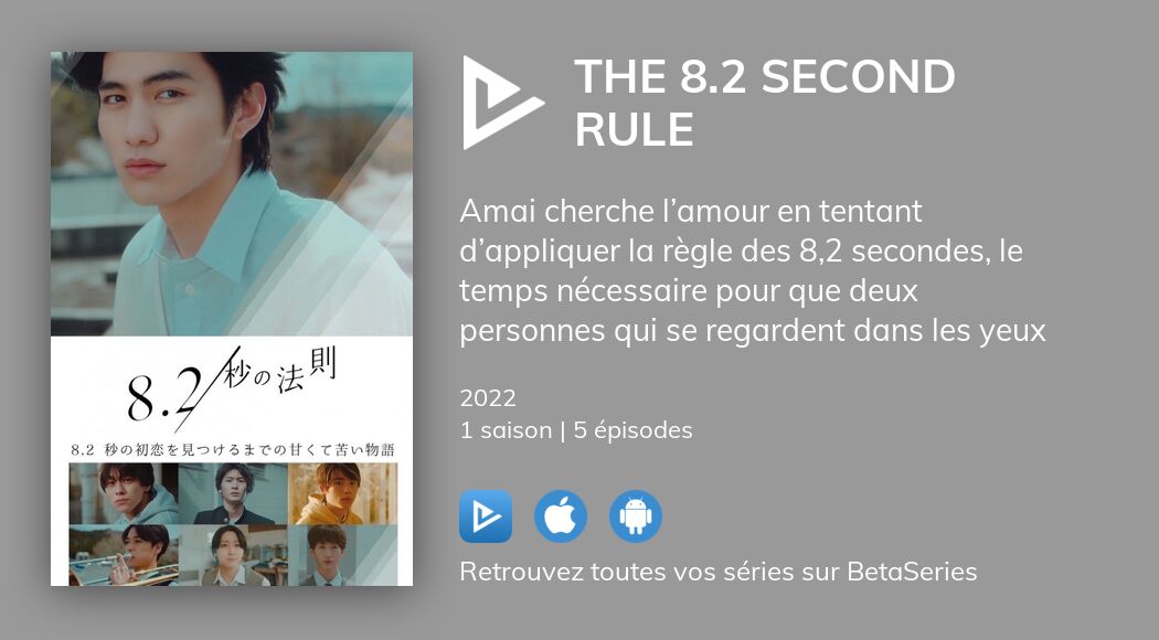 Regarder The 8.2 Second Rule streaming