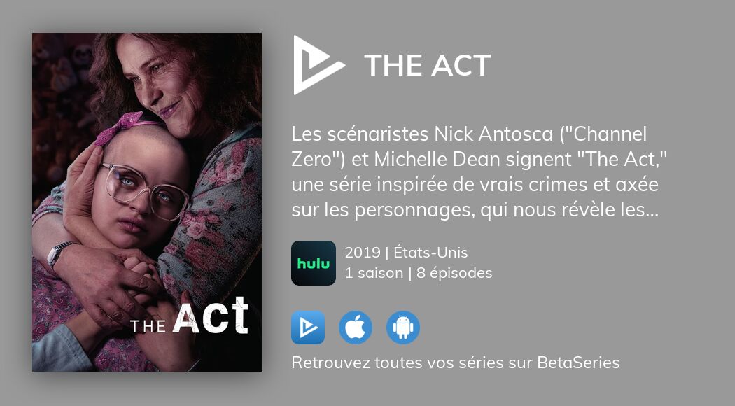 Regarder The Act streaming