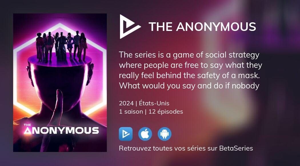 Regarder The Anonymous streaming