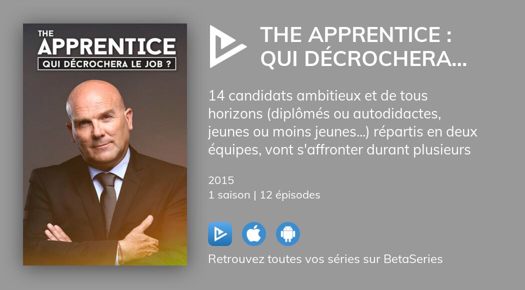 Regarder The Apprentice : Qui décrochera le job ? streaming