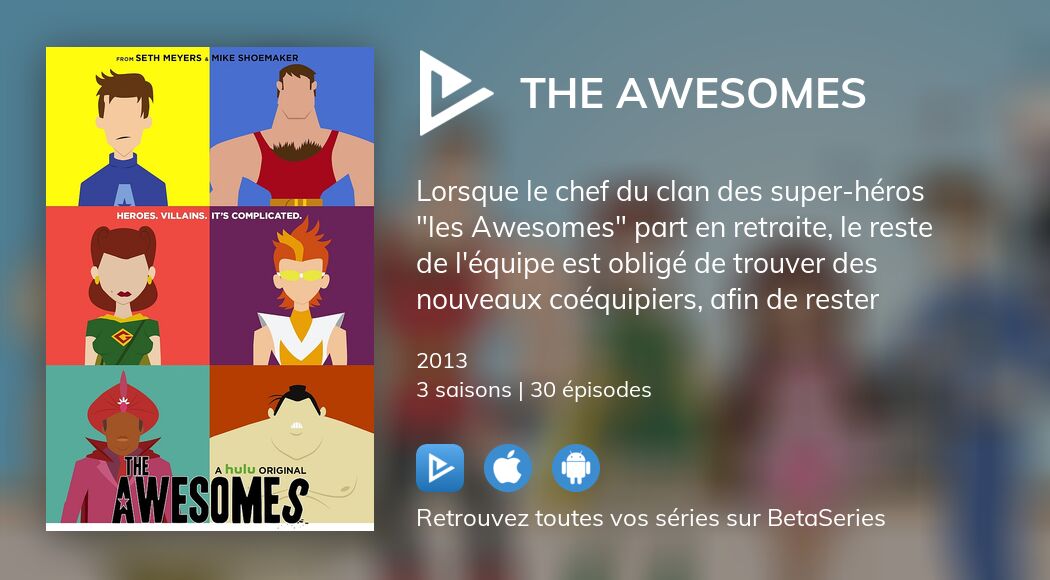 Regarder The Awesomes streaming