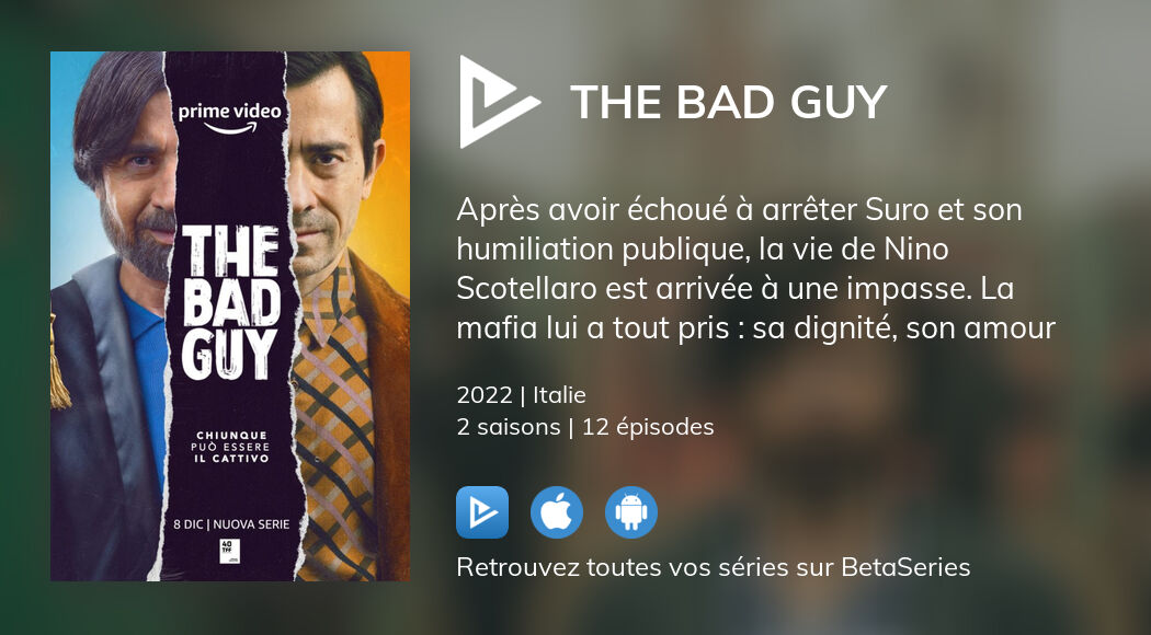 Regarder The Bad Guy streaming