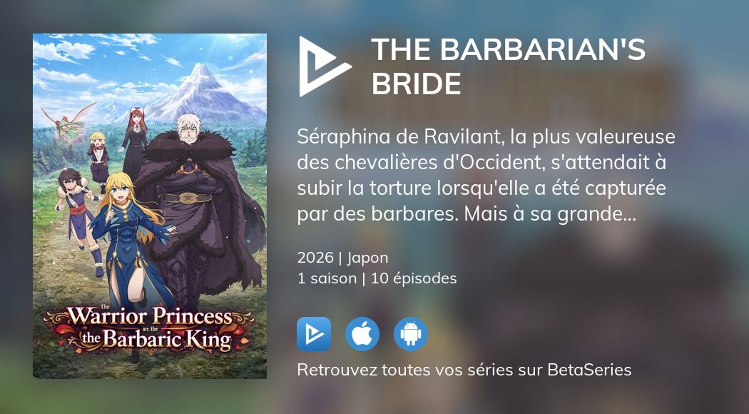 Regarder The Barbarian's Bride streaming