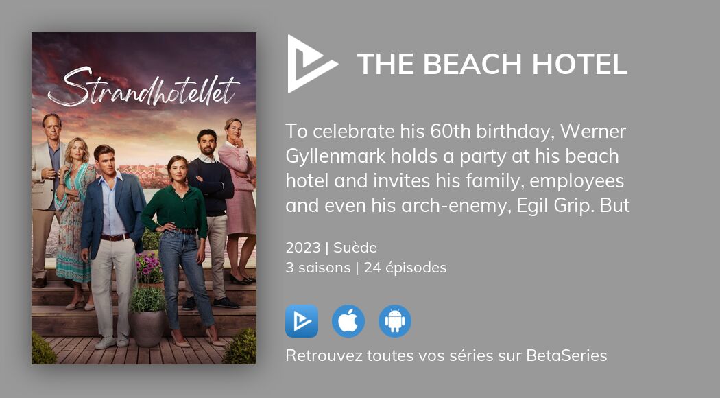 Regarder The Beach Hotel streaming