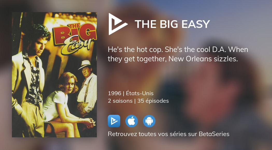 Regarder The Big Easy streaming