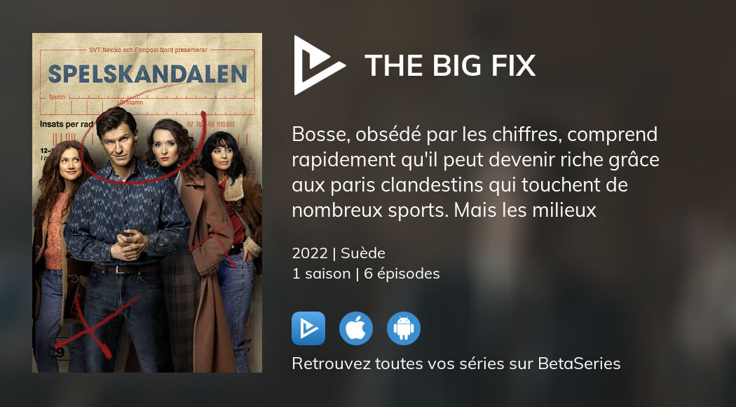 Regarder The Big Fix streaming