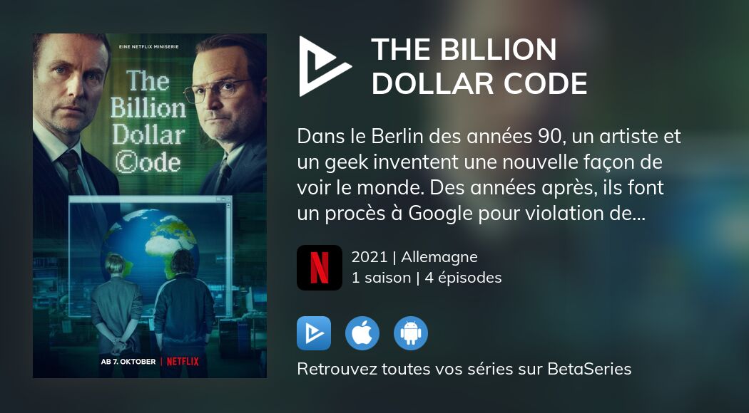 Regarder The Billion Dollar Code streaming