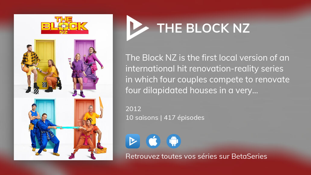 Regarder The Block NZ streaming