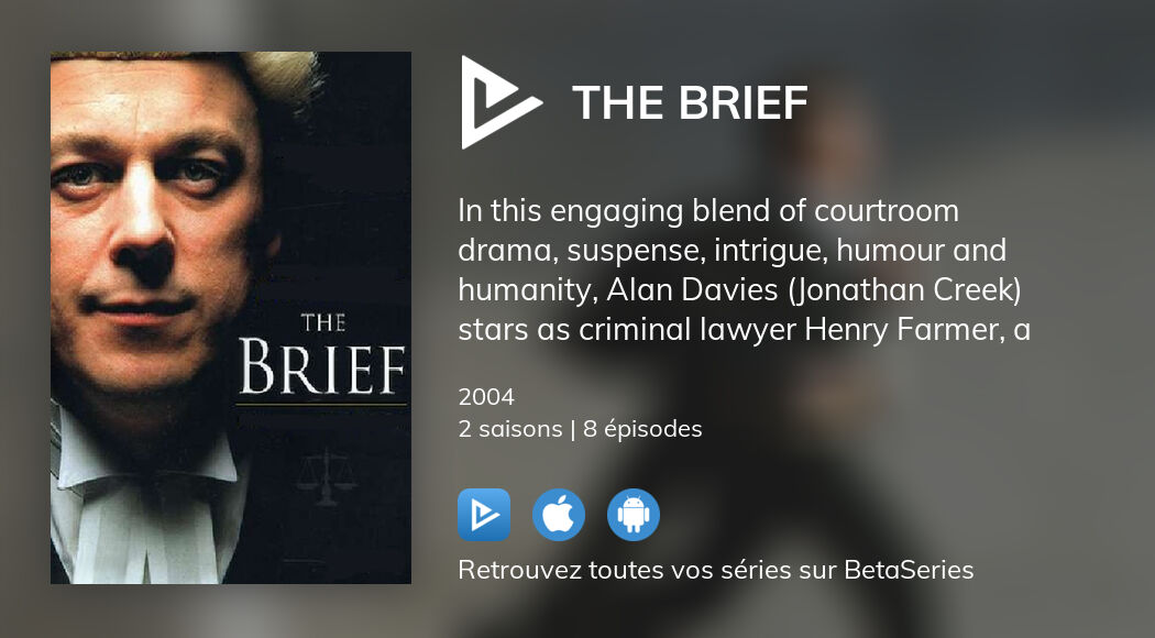 Regarder The Brief streaming