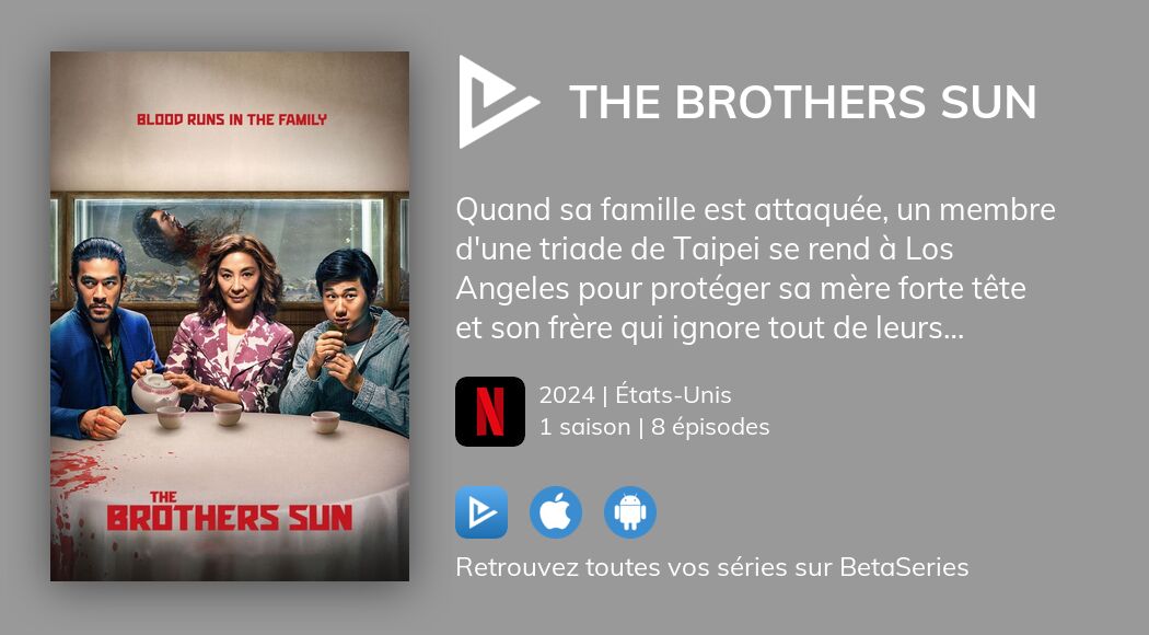 Regarder The Brothers Sun streaming
