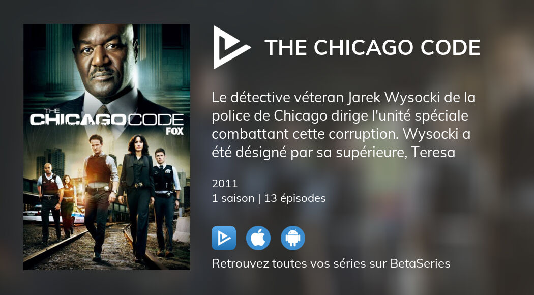Regarder The Chicago Code streaming