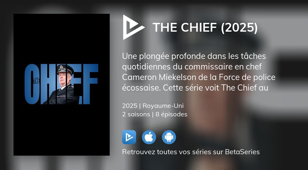 Regarder The Chief (2025) streaming