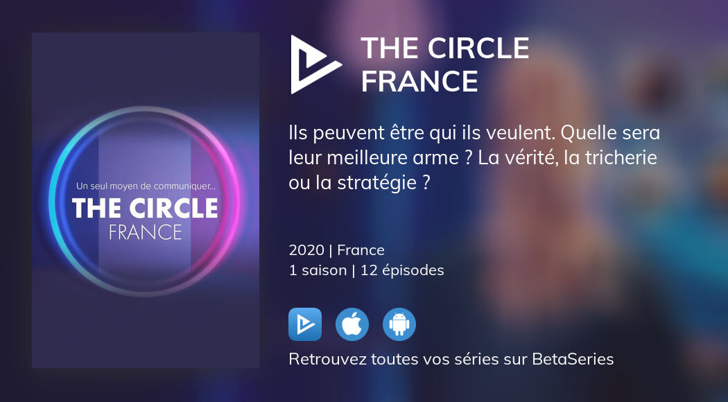 Regarder The Circle France streaming