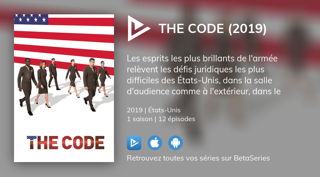 Regarder The Code (2019) streaming