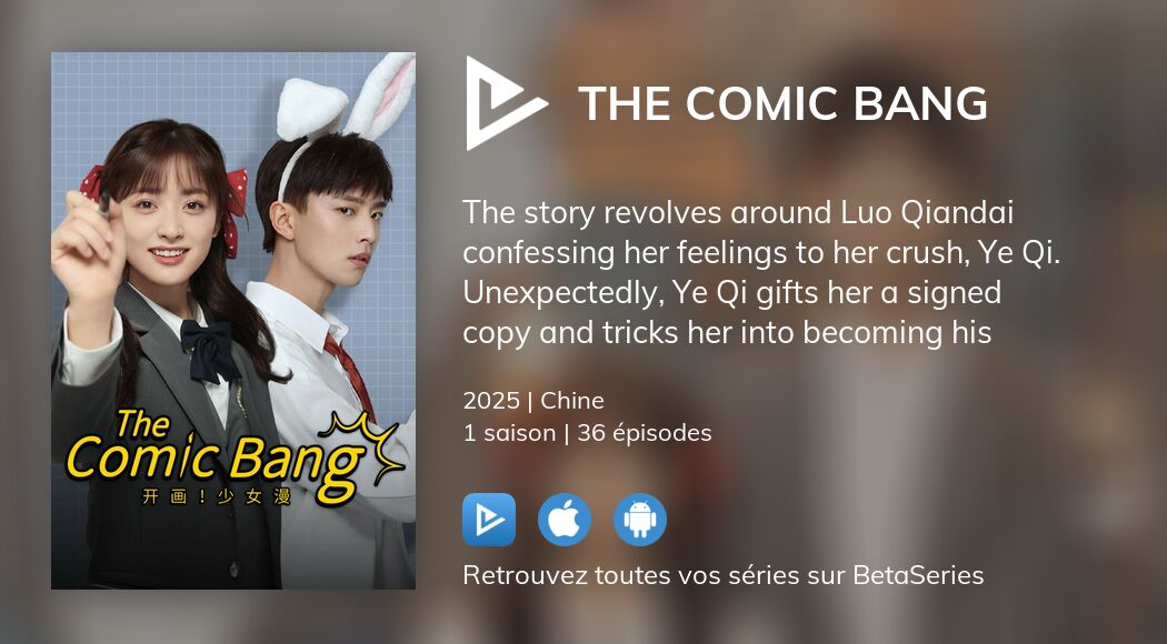 Regarder The Comic Bang streaming