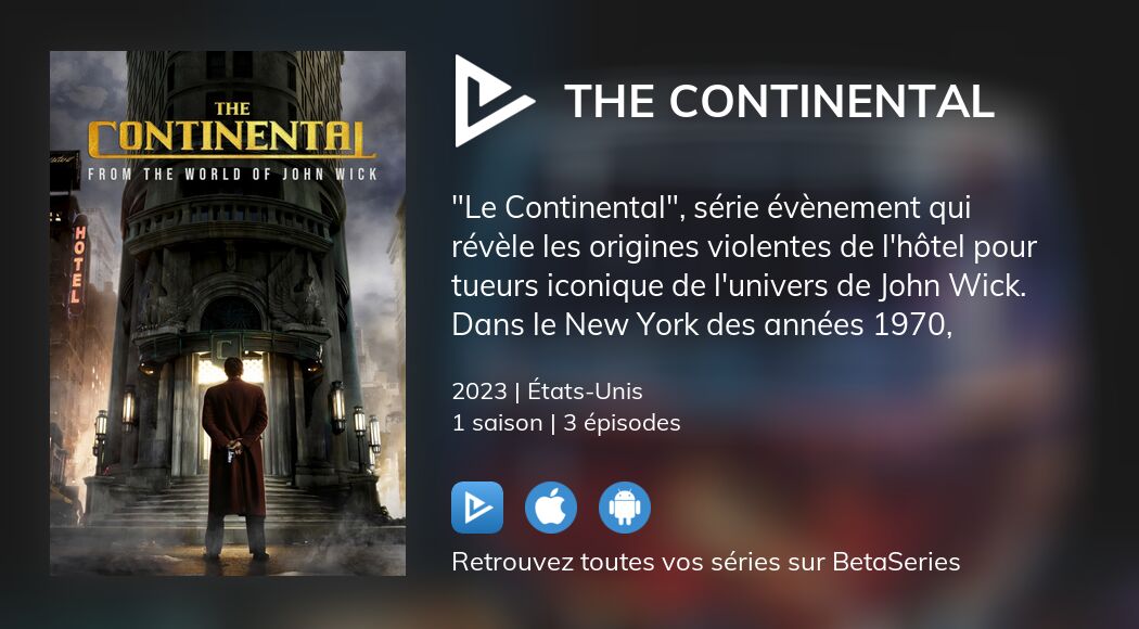 Regarder The Continental streaming