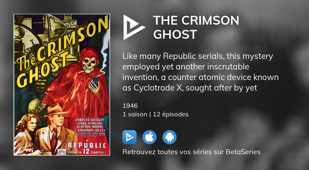 Regarder The Crimson Ghost streaming