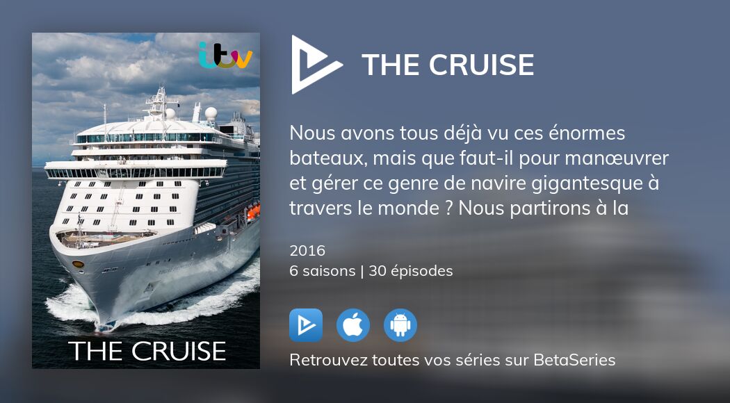 Regarder The Cruise streaming