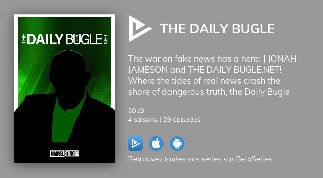 Regarder The Daily Bugle streaming