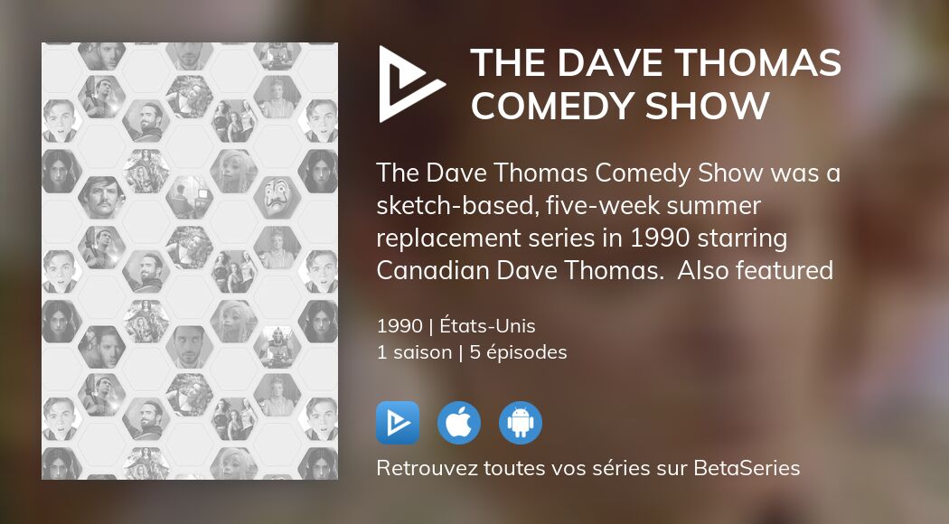 Regarder The Dave Thomas Comedy Show streaming