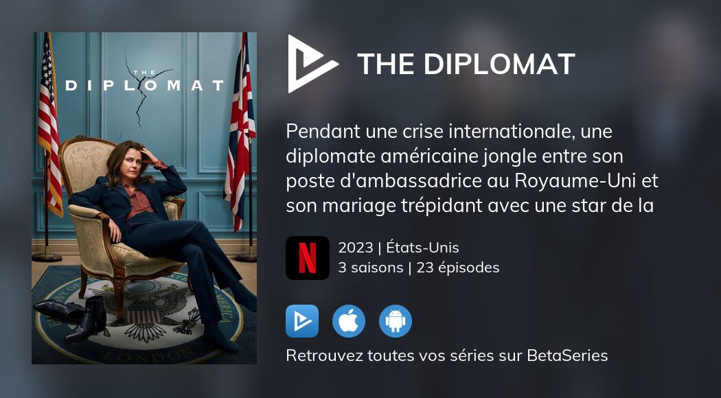 Regarder The Diplomat streaming