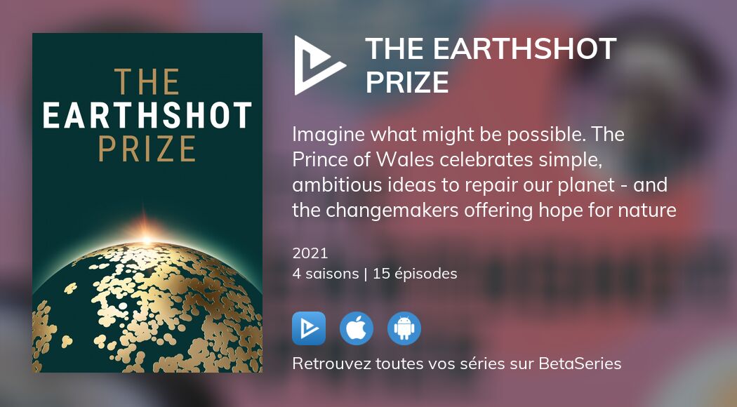 Regarder The Earthshot Prize streaming