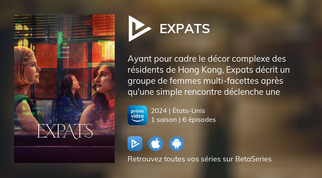 Regarder Expats streaming