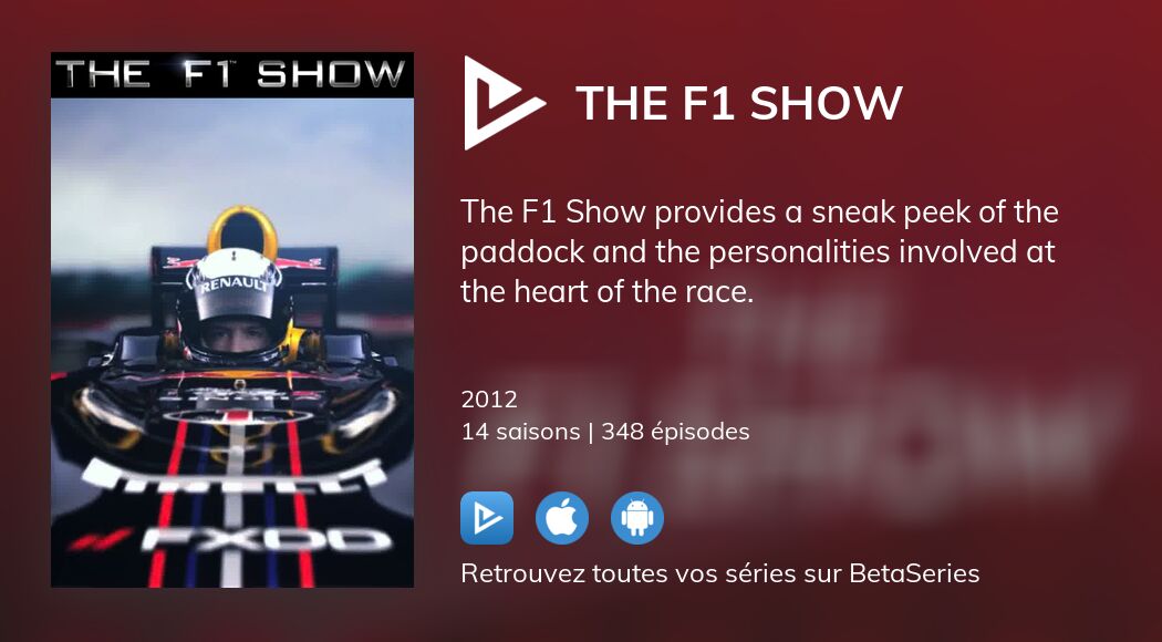 Regarder The F1 Show streaming