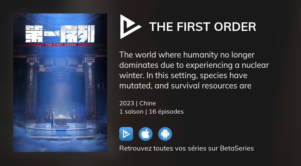Regarder The First Order streaming