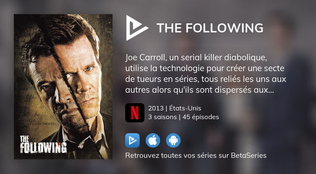 Regarder The Following streaming