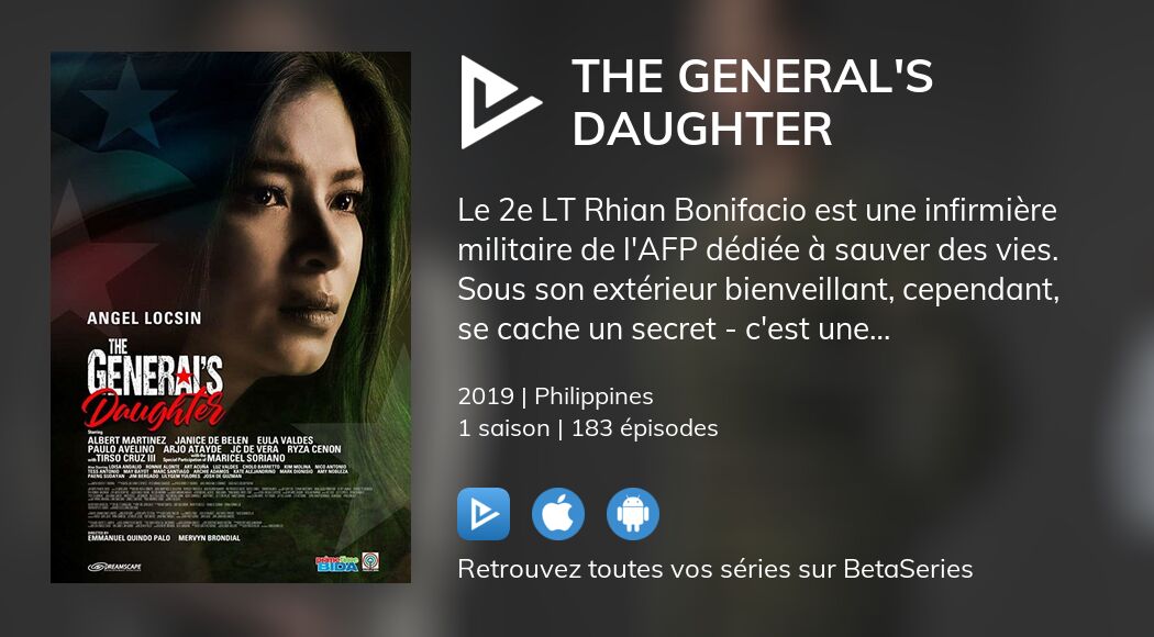 Regarder The General's Daughter streaming