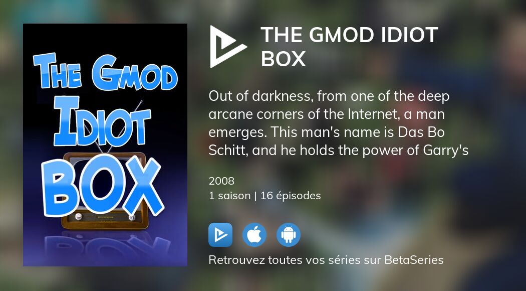 Regarder The Gmod Idiot Box streaming