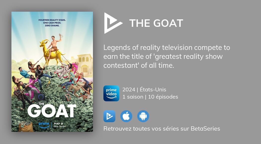 Regarder The GOAT streaming