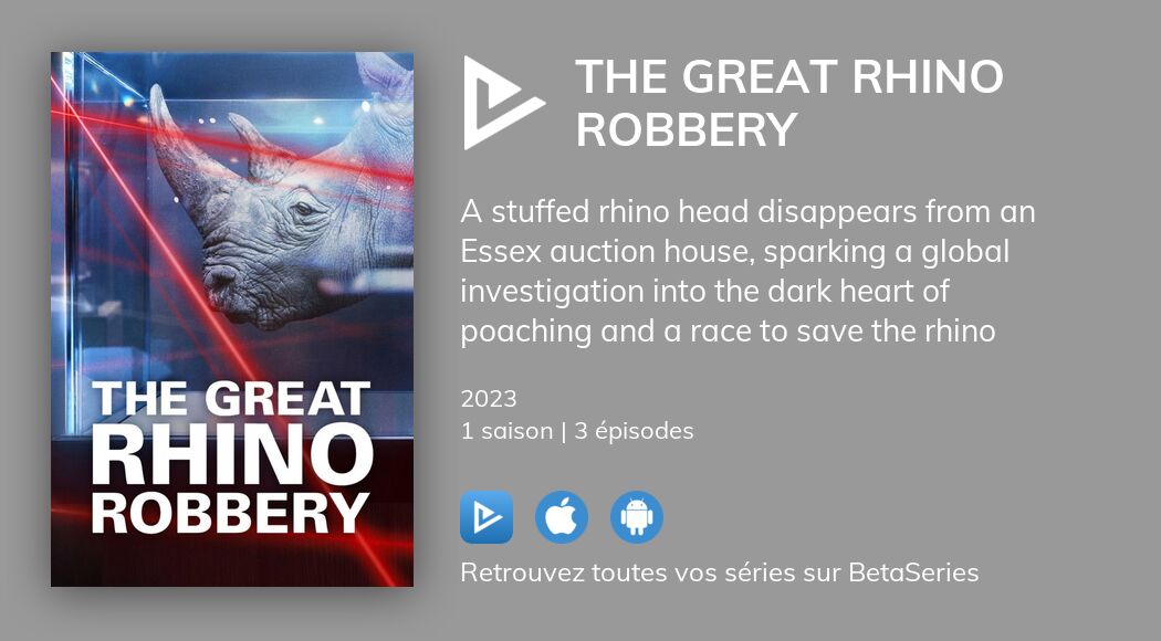 Regarder The Great Rhino Robbery streaming