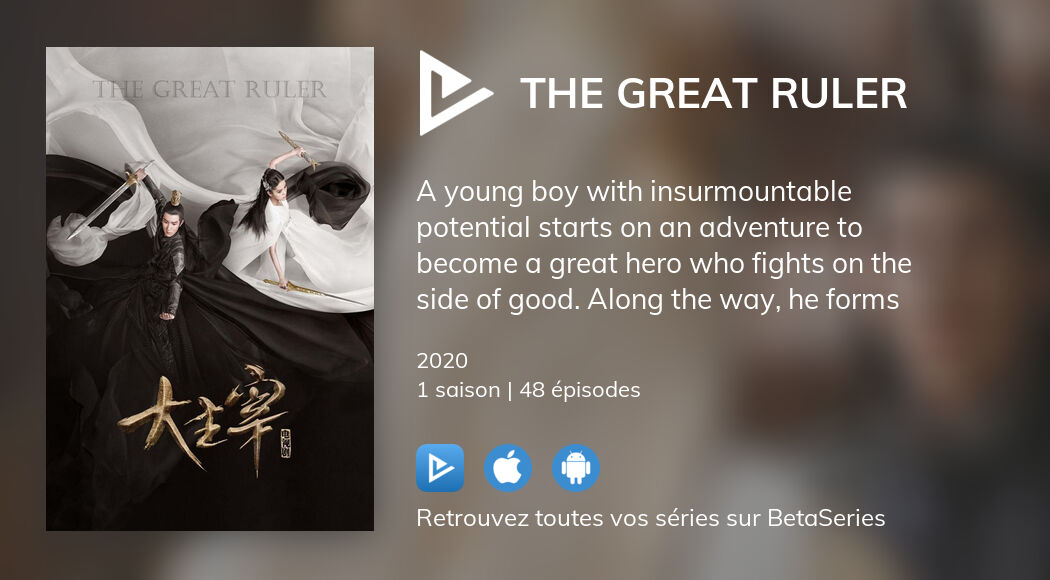 Regarder The Great Ruler streaming