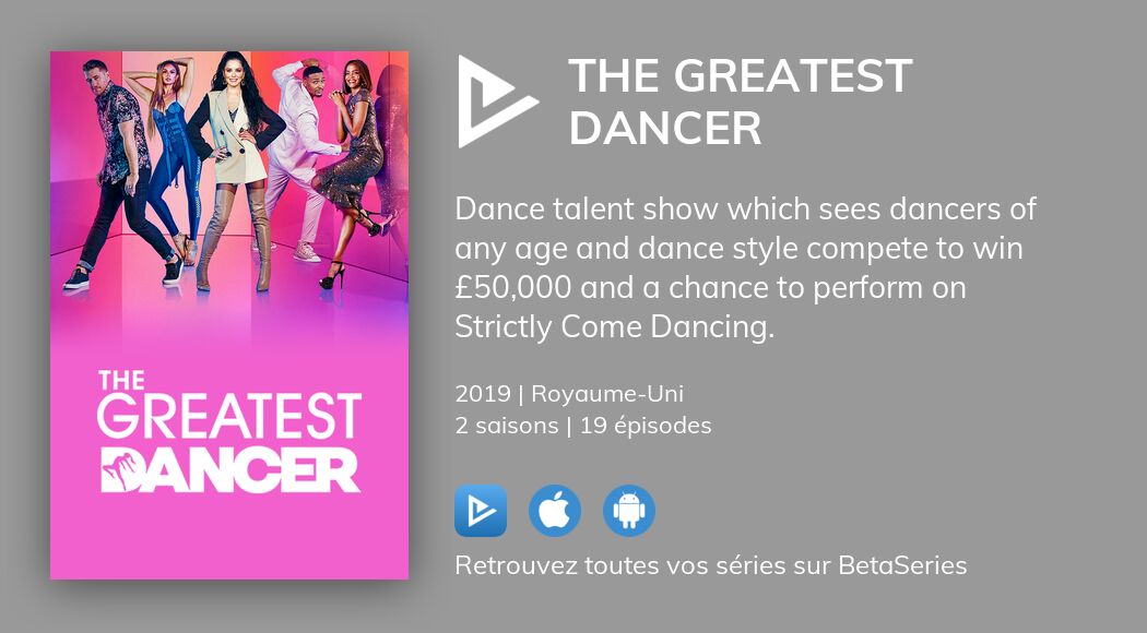 Regarder The Greatest Dancer streaming