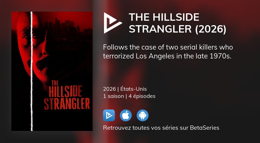 Regarder The Hillside Strangler (2026) streaming