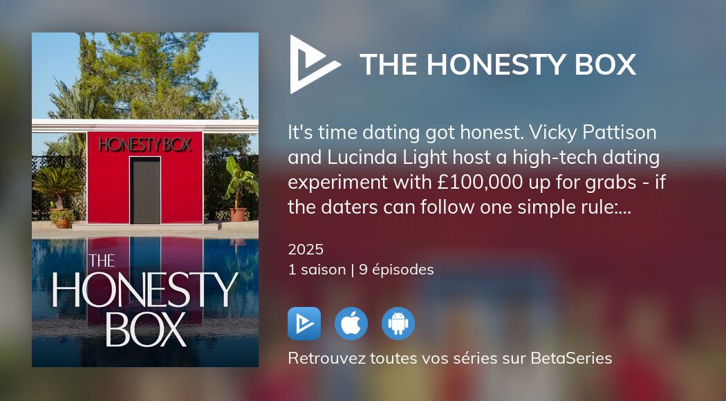 Regarder The Honesty Box streaming