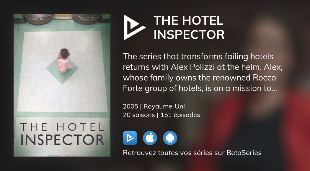 Regarder The Hotel Inspector streaming