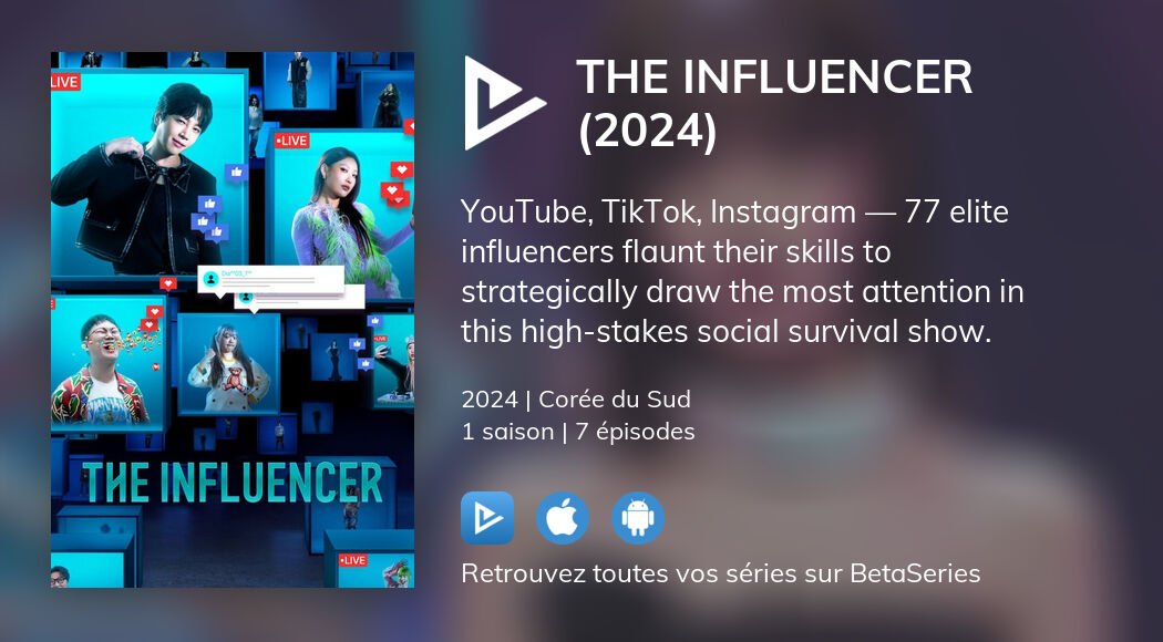 Vidéo : Voir la série The Influencer (2024) en streaming légal complet
