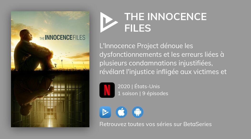 Regarder The Innocence Files streaming