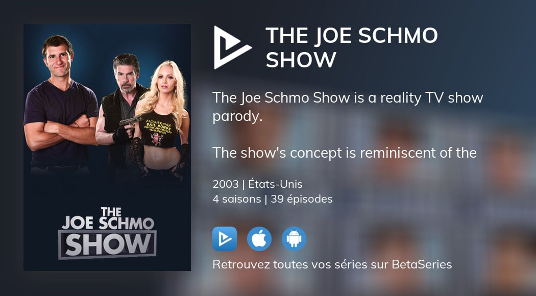 Regarder The Joe Schmo Show streaming
