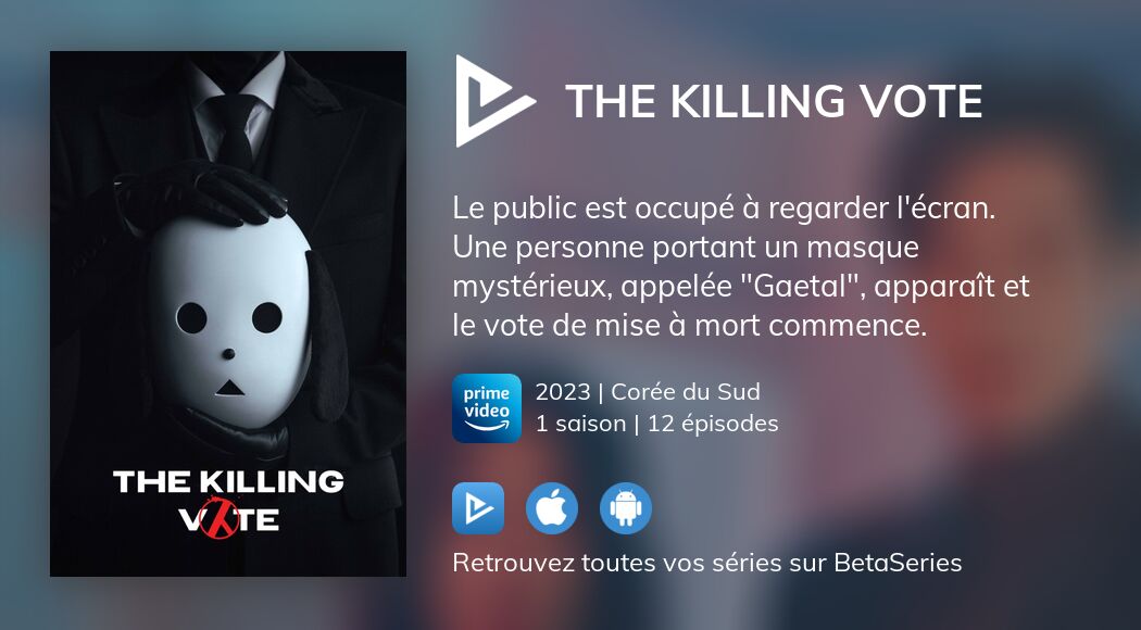 Regarder The Killing Vote streaming