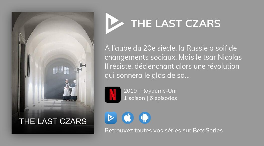 Regarder The Last Czars streaming