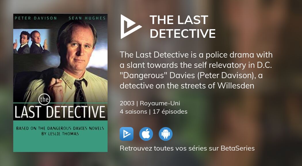 Vidéo : Voir la série The Last Detective en streaming légal complet