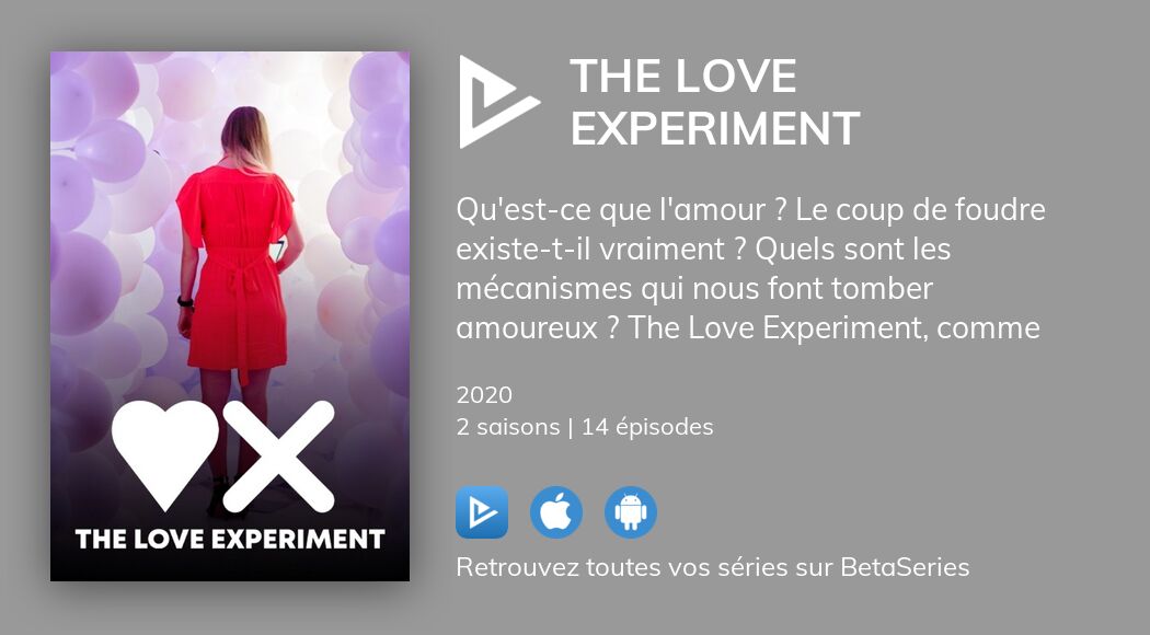 Regarder The Love Experiment streaming