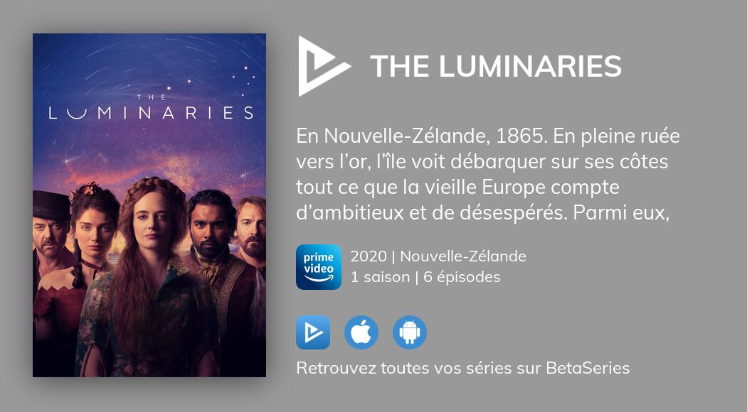 Regarder The Luminaries streaming