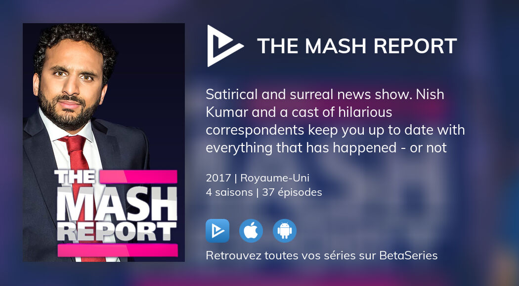 Regarder The Mash Report streaming
