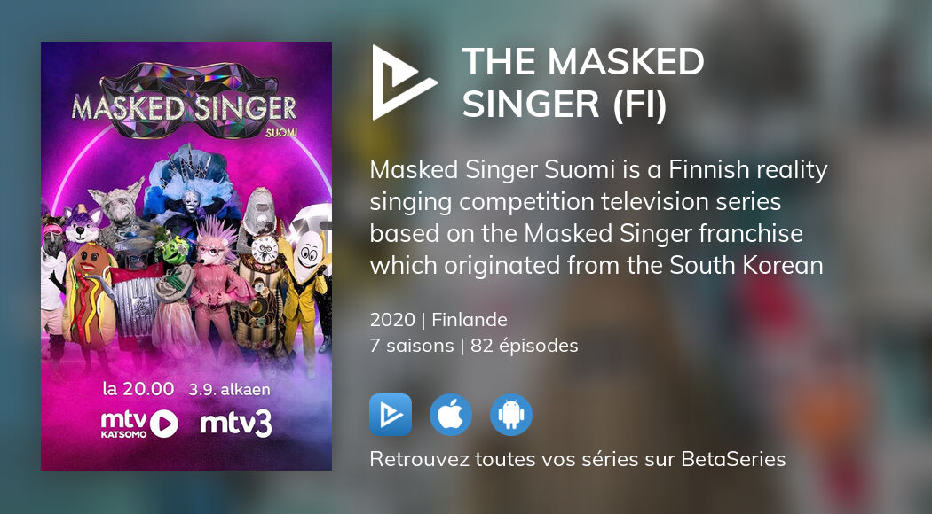 Regarder The Masked Singer (FI) streaming